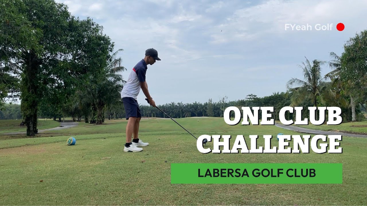 ONE CLUB CHALLENGE DI LABERSA GOLF PEKANBARU - YouTube
