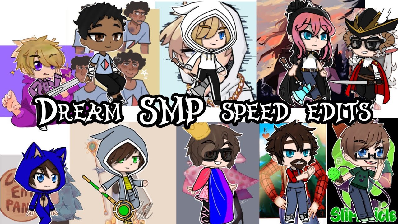 Dream SMP Speed Edits | Part 3 - YouTube