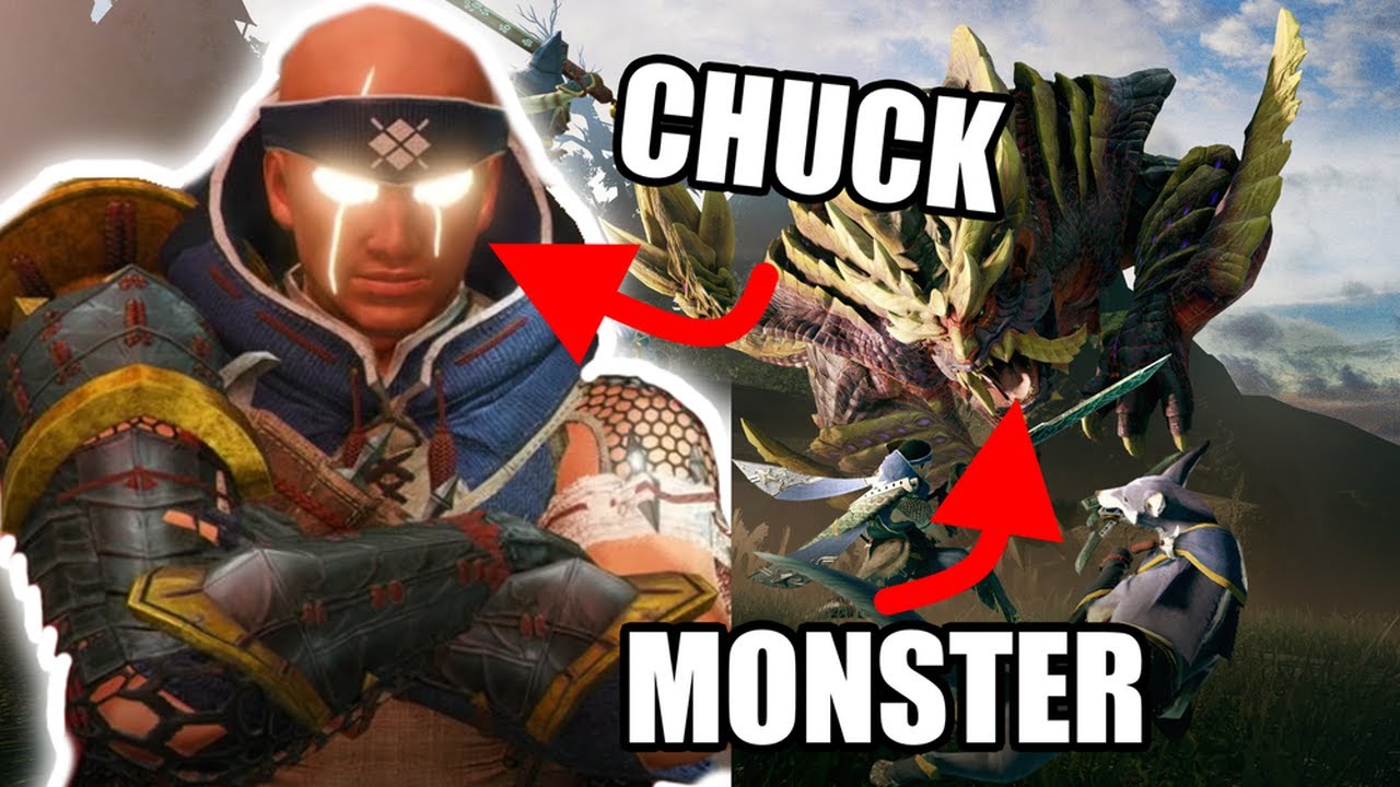 Chuck begins his monster hunting adventures - YouTube