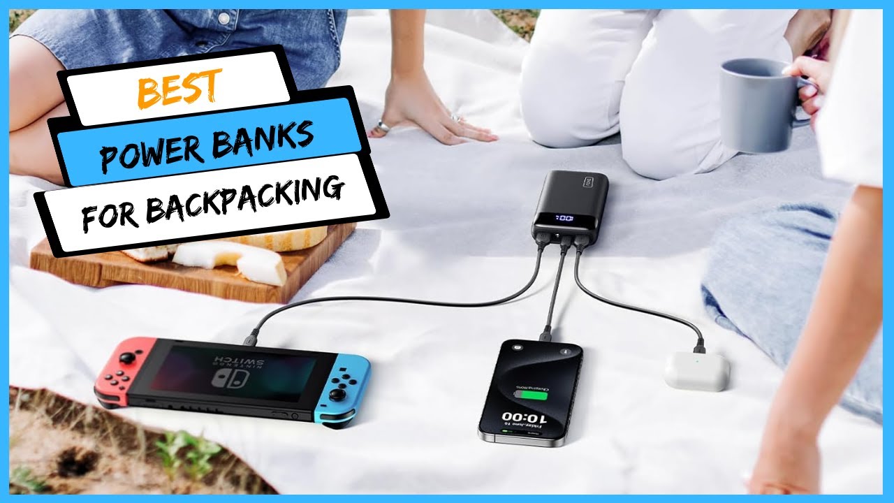 Best power banks for backpacking: Power banks for backpacking (Buying ...