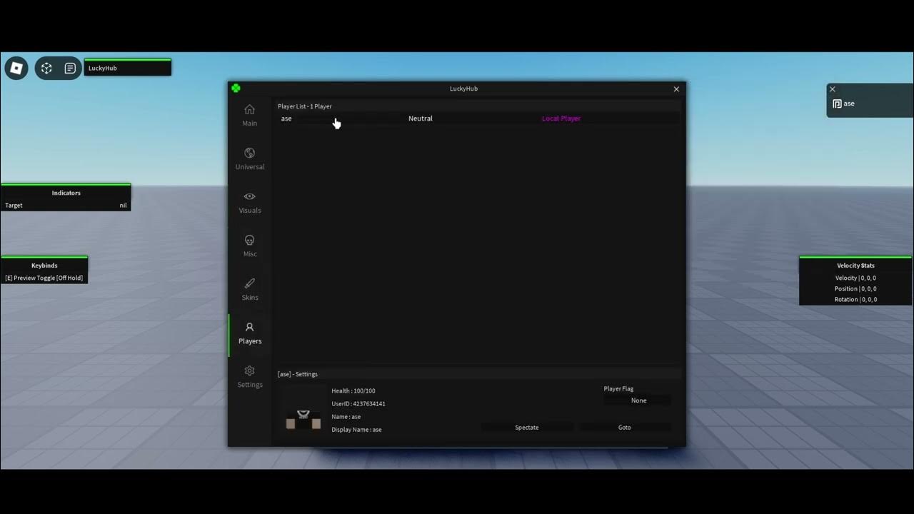 LuckyHub UI (For Sale) - YouTube