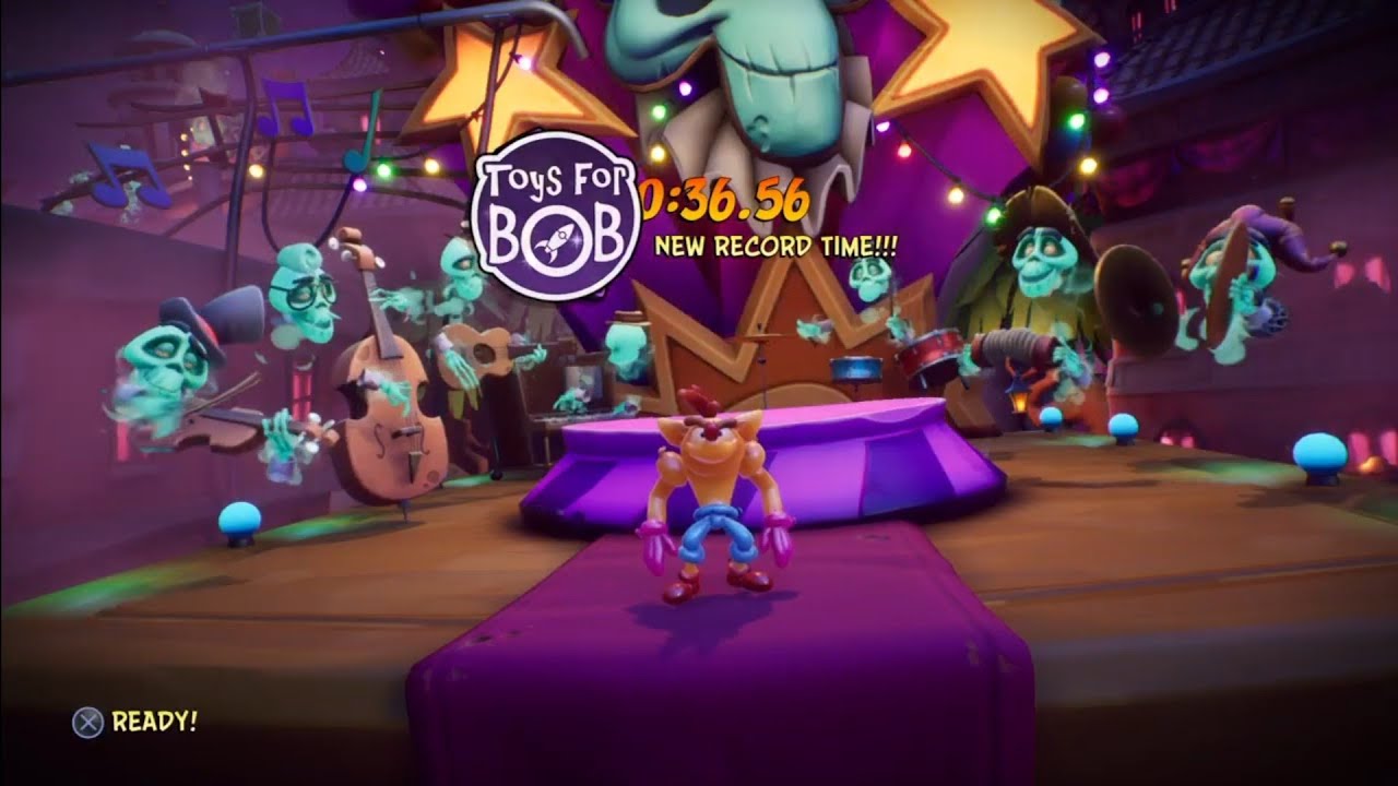 Crash Bandicoot 4 IAT: Off Beat–Toys For Bob Relic "0:36.56" - YouTube