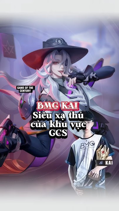 BMG KAI siêu xạ thủ của khu vực GCS - YouTube