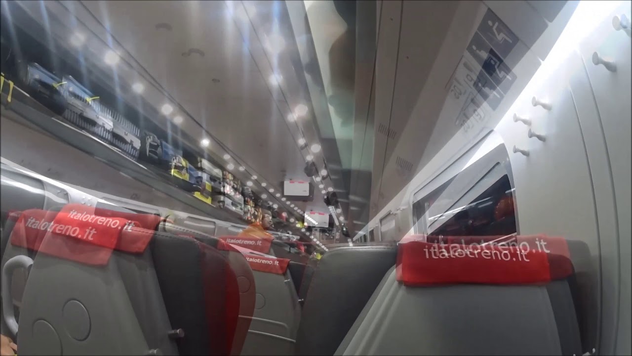 Rome to Florence | Italo High Speed Train! - YouTube