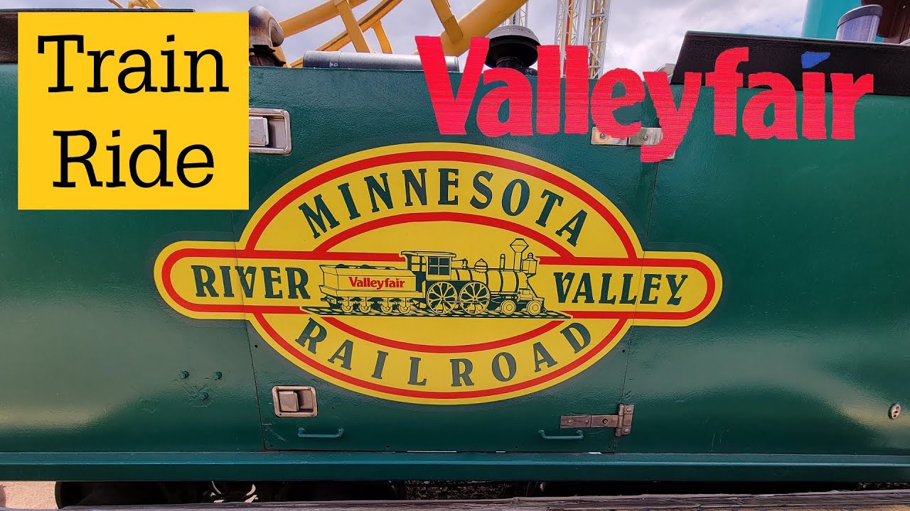 Valleyfair Minnesota River Valley Railroad - YouTube