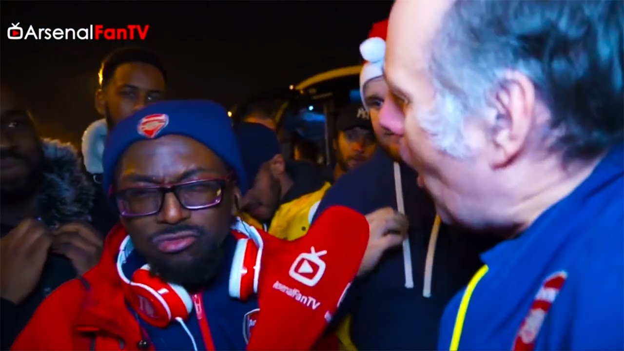 AFTV Claude and Ty Disagree on Wenger In Or Out | Arsenal Fan TV Funny ...