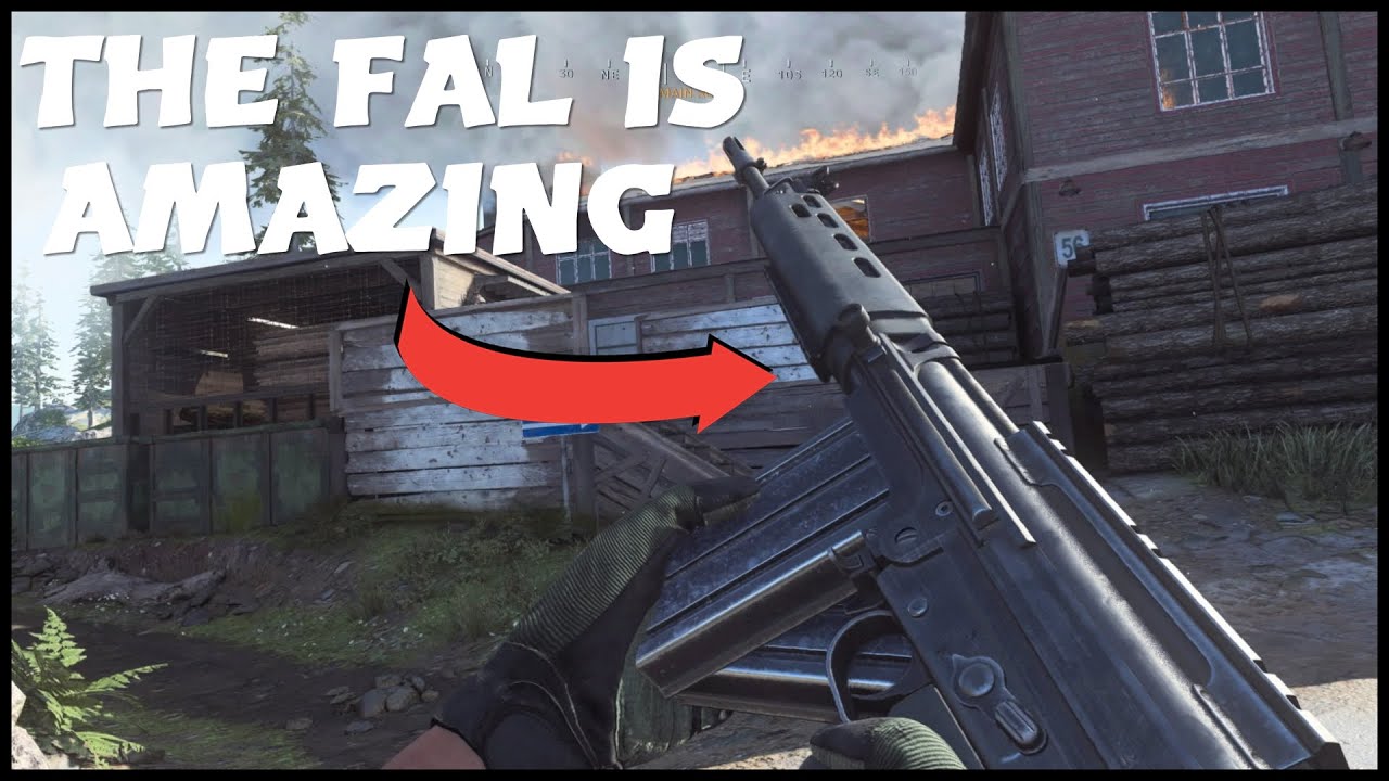 The FAL is my new favorite gun! - Call of Duty Modern Warfare Gameplay ...