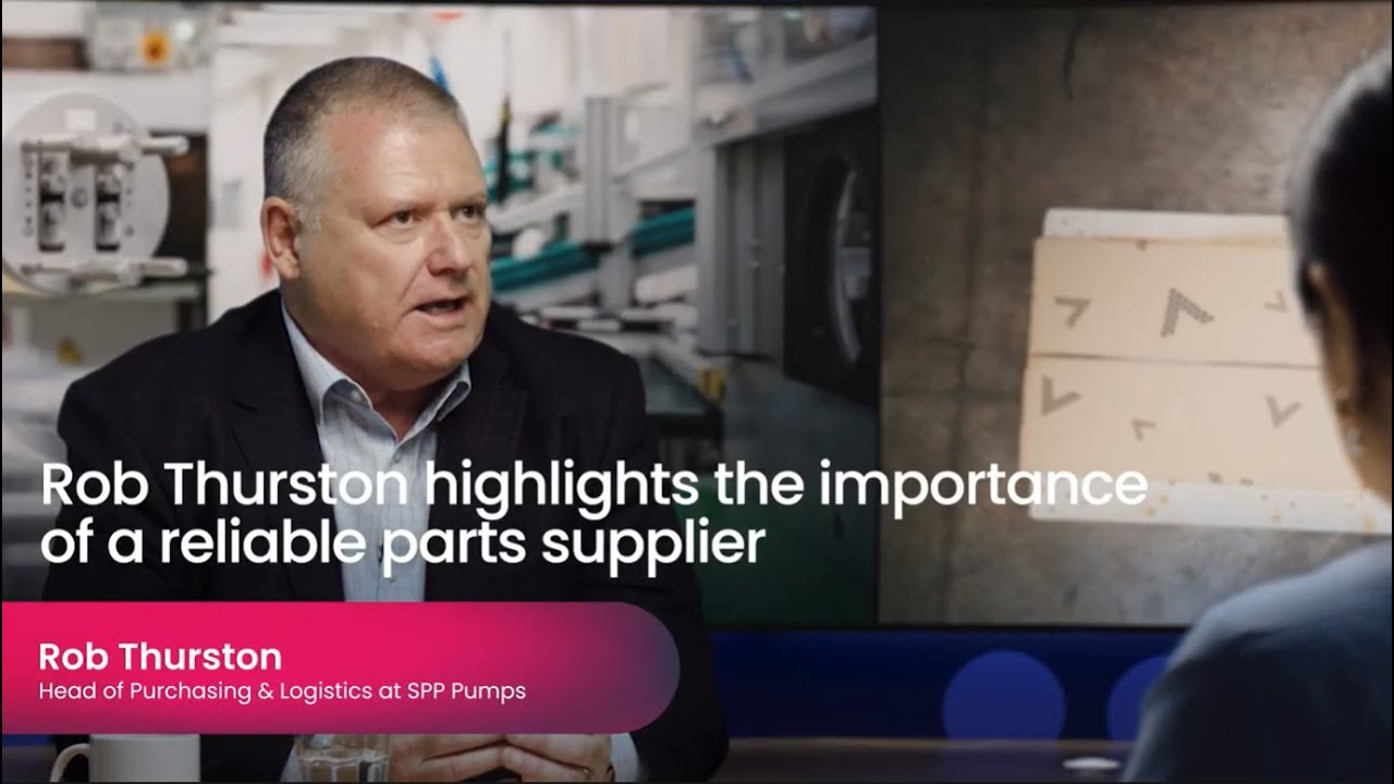 Rob Thurston highlights the importance of a reliable parts supplier ...