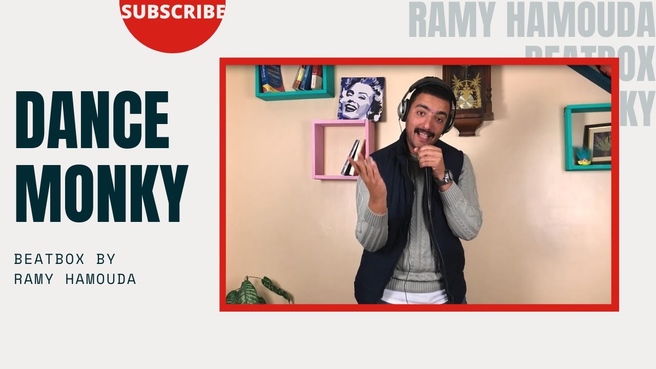 Beatbox Loop - Dance Monkey Cover - Ramy Hamouda - YouTube
