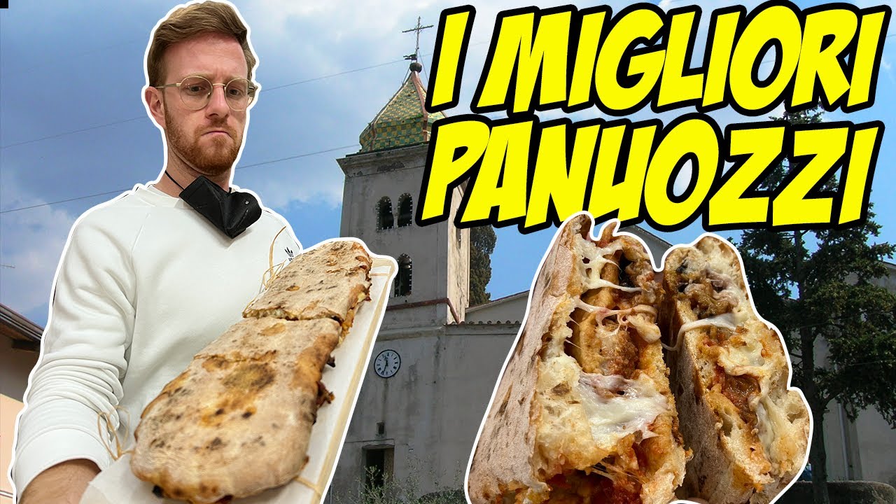 I MIGLIORI PANUOZZI DI GRAGNANO - YouTube