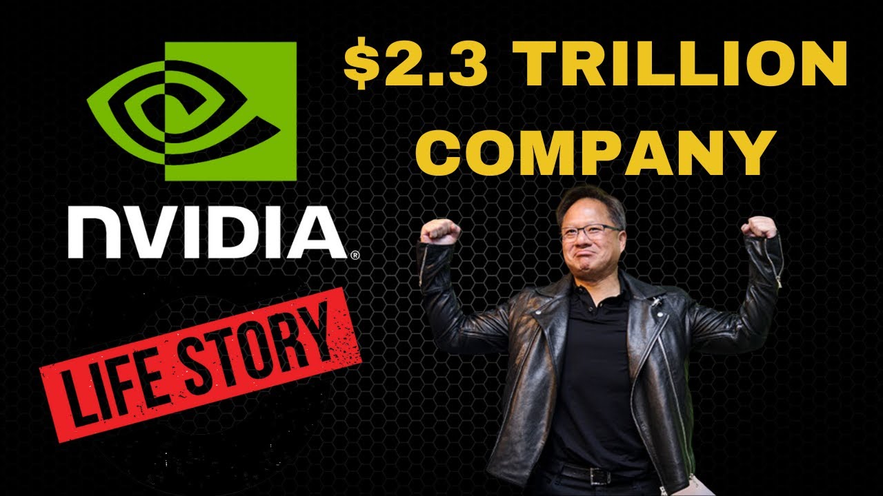 Nvidia: How a Tiny Tech Company Became a $2.3 Trillion BEAST (Full Story) - YouTube