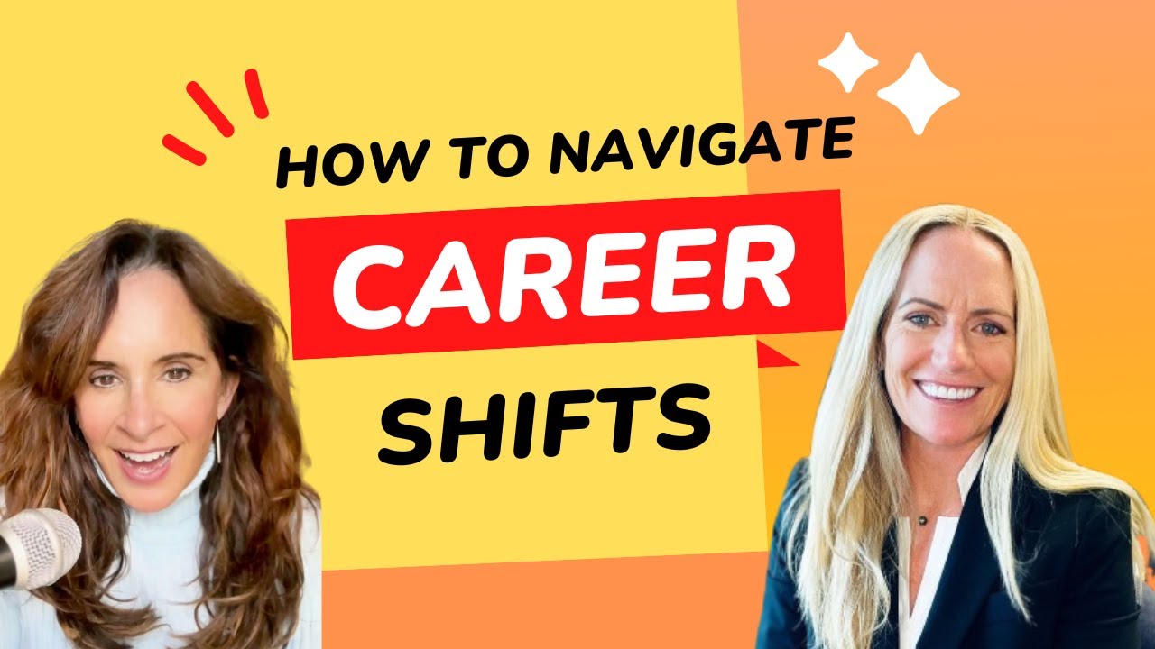 Navigating Purposeful Career Shifts With Kate Shoemaker - YouTube