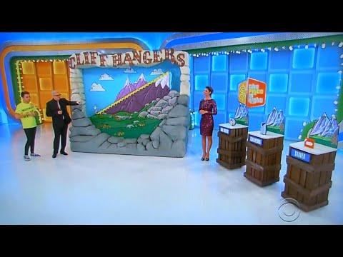 The Price is Right - Cliff Hangers - 5/19/2016 - YouTube