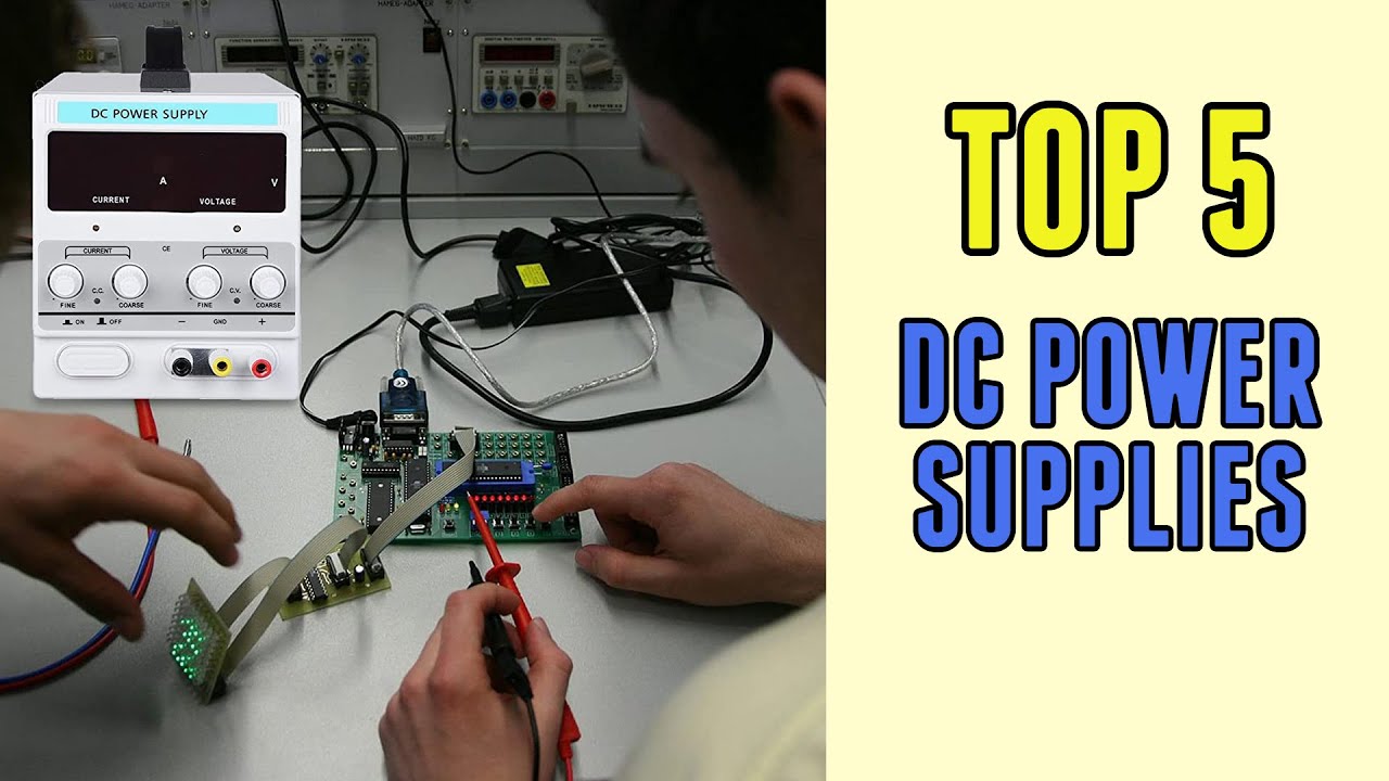 Best DC Power Supplies: The Perfect Work Environment - YouTube
