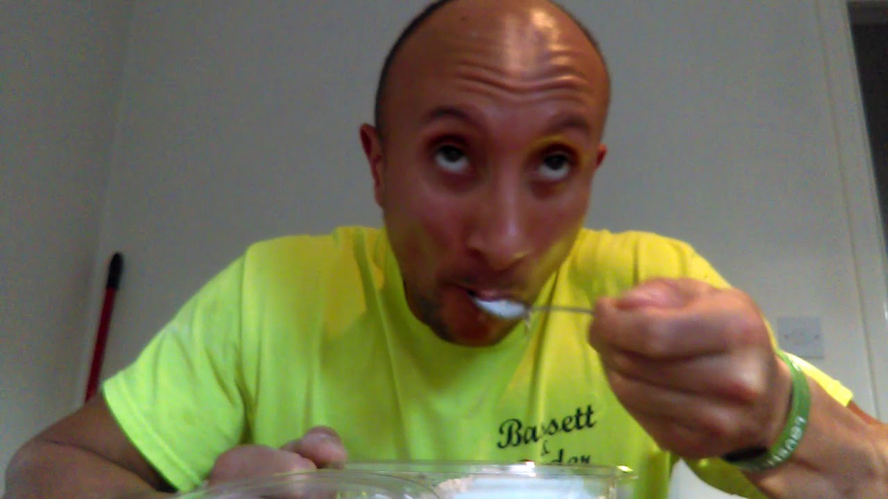 Morrisons profiterole bowl dessert review - YouTube