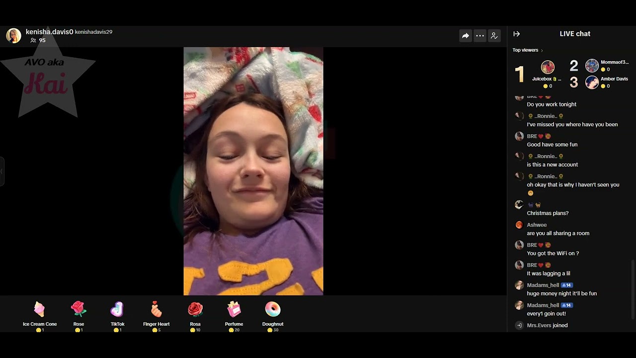 Kenisha 12-22-23_06.34PM Getting Ready for work - YouTube