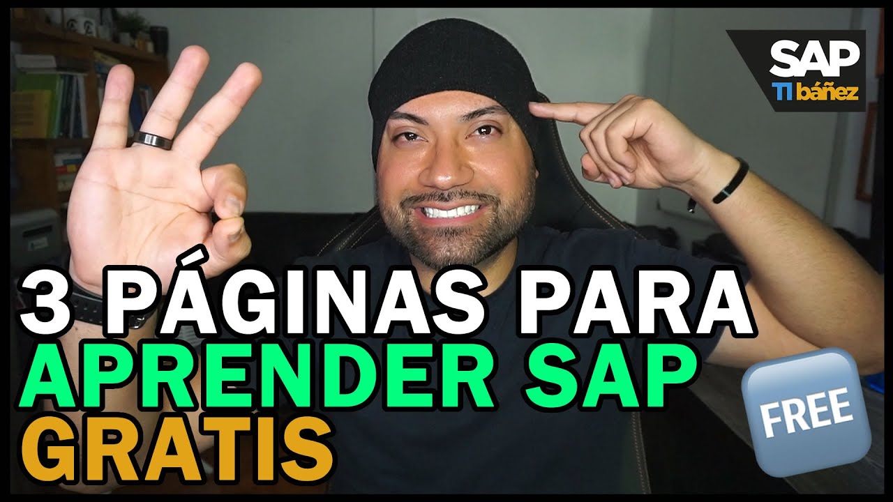 🆓 Aprende SAP gratis con estas 3 páginas - YouTube