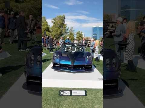 Pagani Imola Roadster - Iridescent Colour-Stream