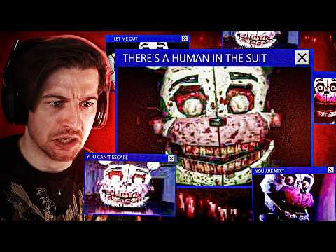 The most DISTURBING FNAF series I have seen in a long time. (REACTION)