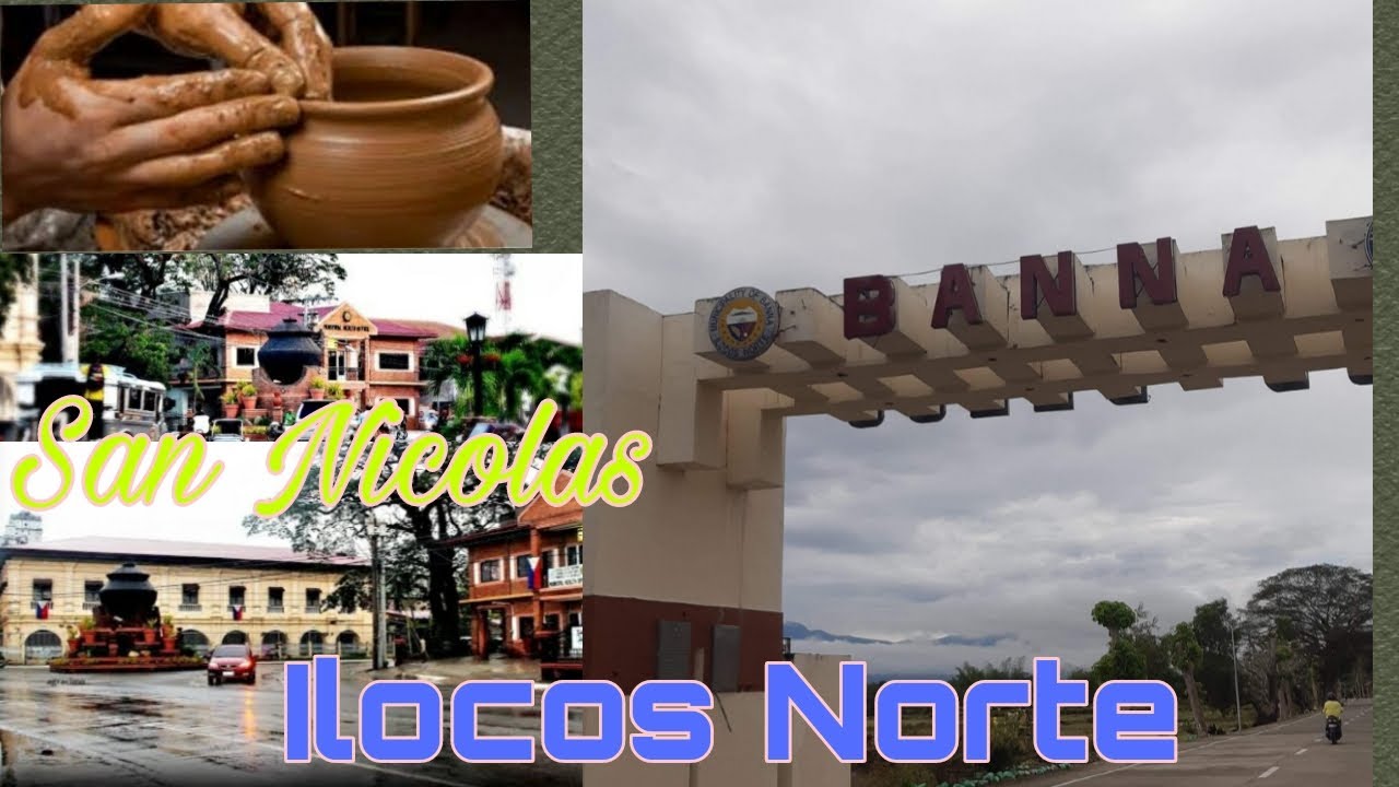 Welcome to my Home Town (Banna Ilocos Norte) - YouTube