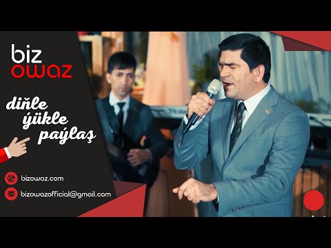 Hajy Yazmammedow -  Soymek Uchin (Official concert video bizowaz.com)