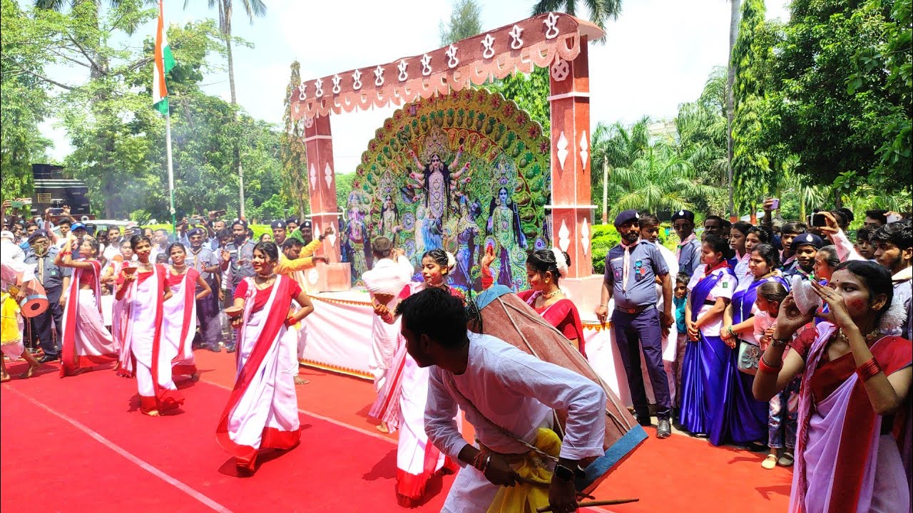 Cultural Tableau by AOG & SNOG in 77th Independence Day. - YouTube