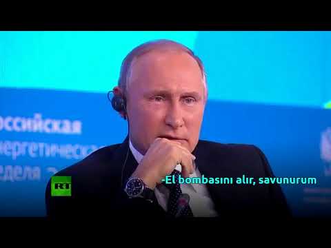 Putin sorulardan bunalınca uyarladığı Laz fıkrası anlattı!