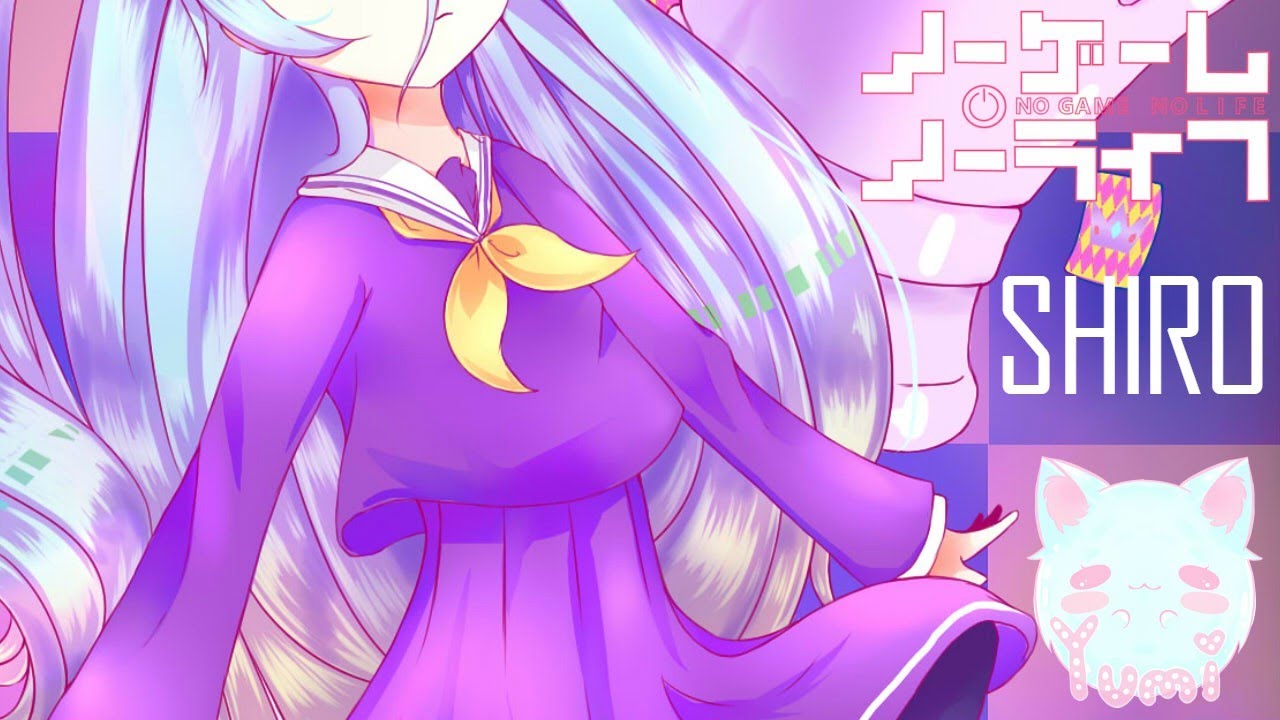 Speedpaint [ Shiro ] Paint tool Sai - YouTube