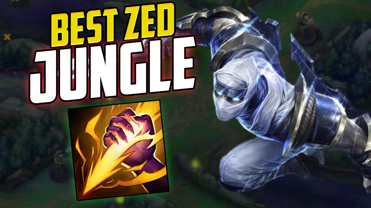 Challenger Zed Learns Jungle - YouTube