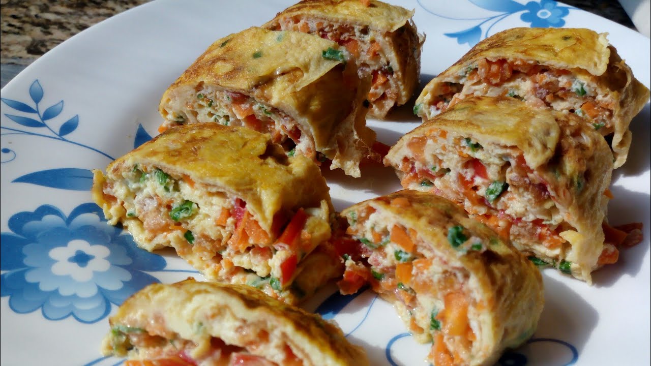 Tamagoyaki or Fancy Egg Roll | My Lucky Tomato - YouTube