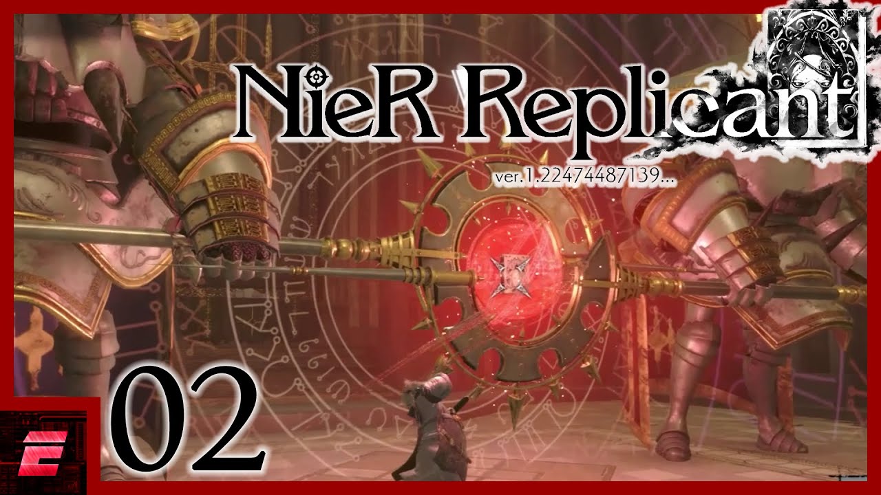 Grimoire Weiss #02 - NieR Replicant - YouTube
