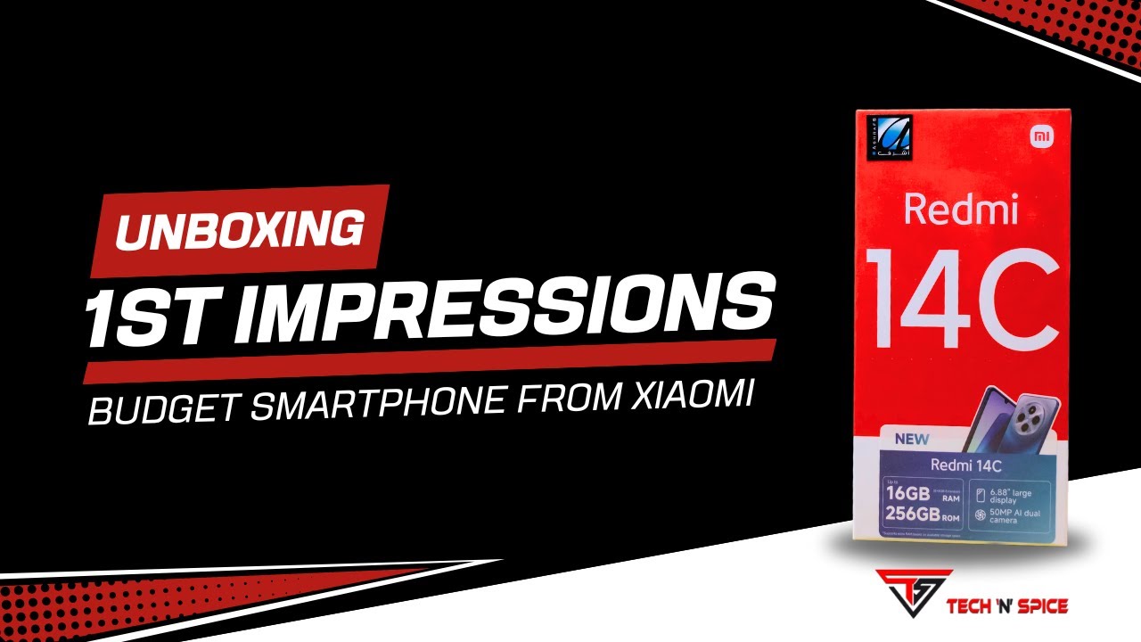 Redmi 14C Unboxing & First Impressions: Budget Phone with Premium ...