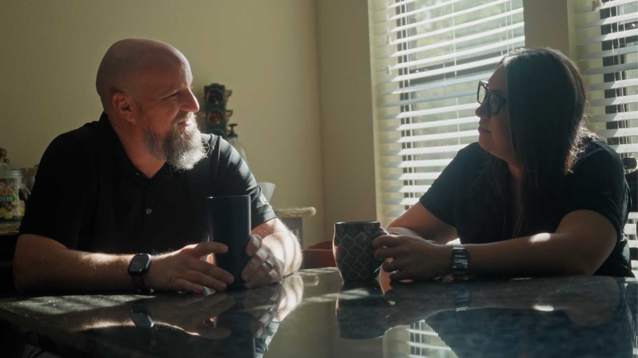 Ryan & Crissy: From Trauma to Unity - YouTube