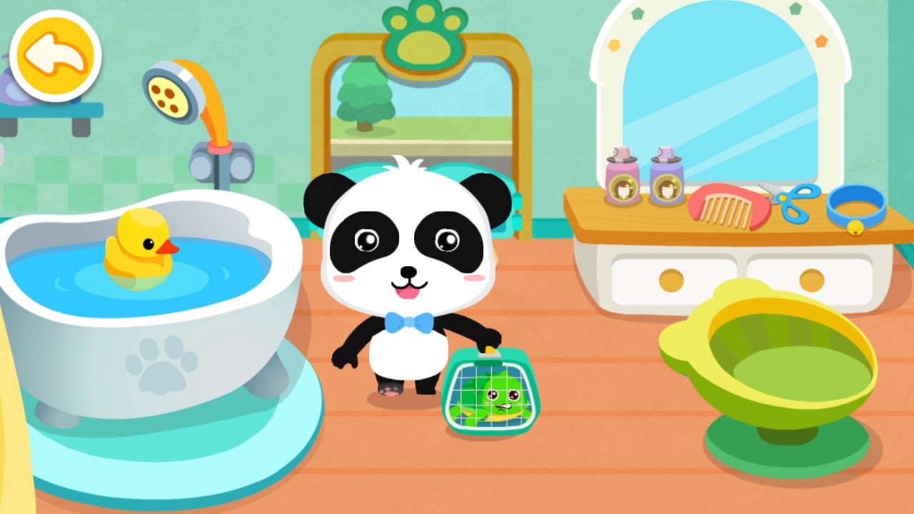 BABY BUS 2 #panda #babybus #game - YouTube