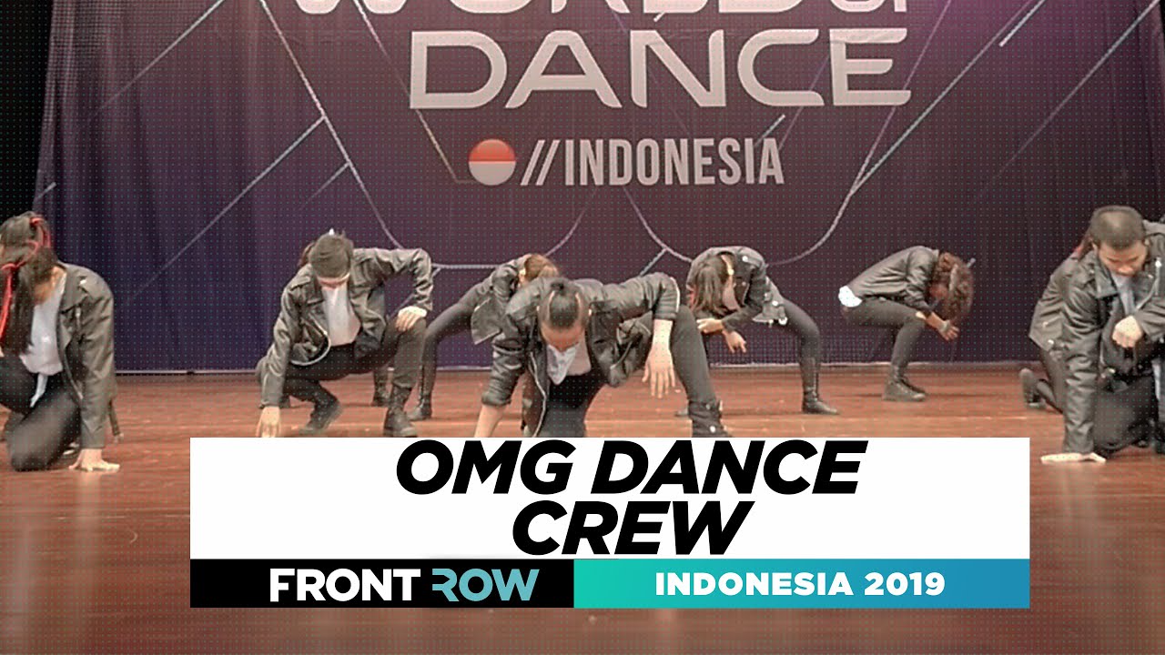 OMG Dance Crew | FRONTROW | Team Division | World of Dance Indonesia ...