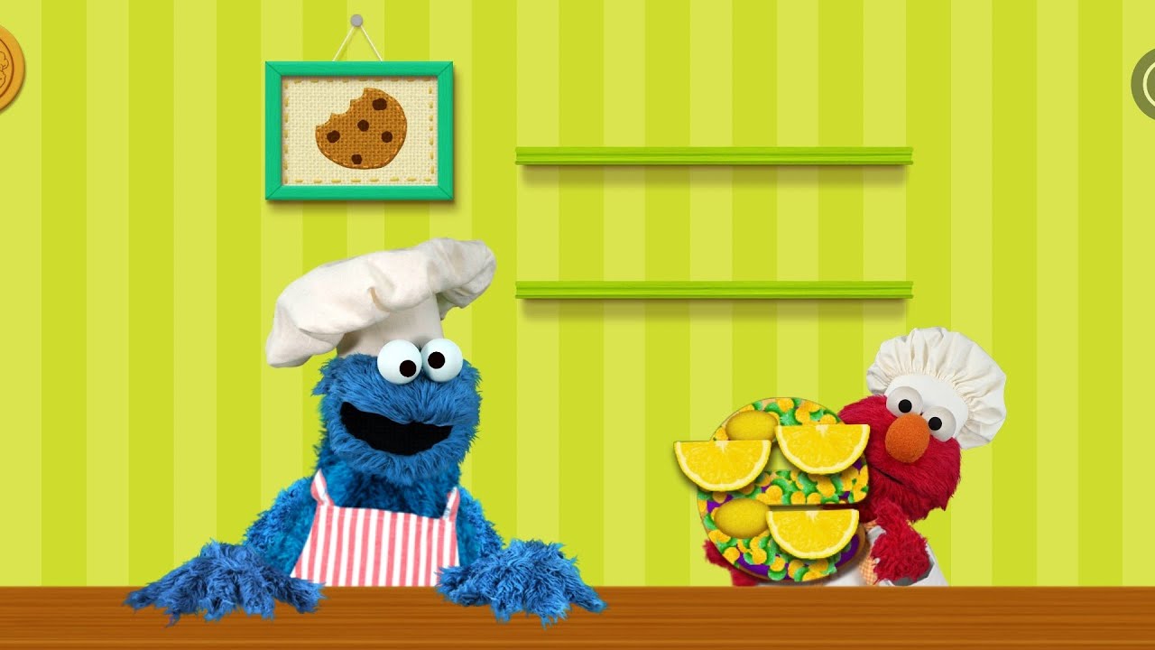 Sesame Street : Alphabet Kitchen Of Elmo || part 11 - YouTube