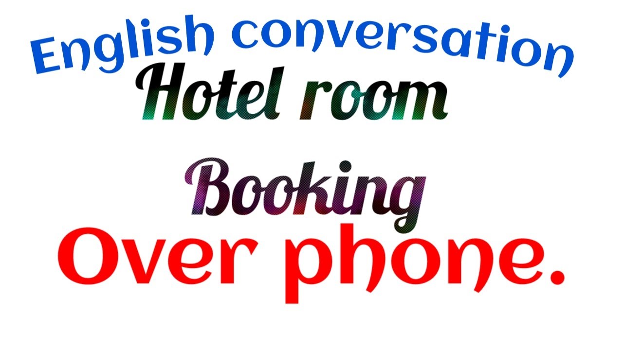 English conversation | hotel room booking conversation in english ...