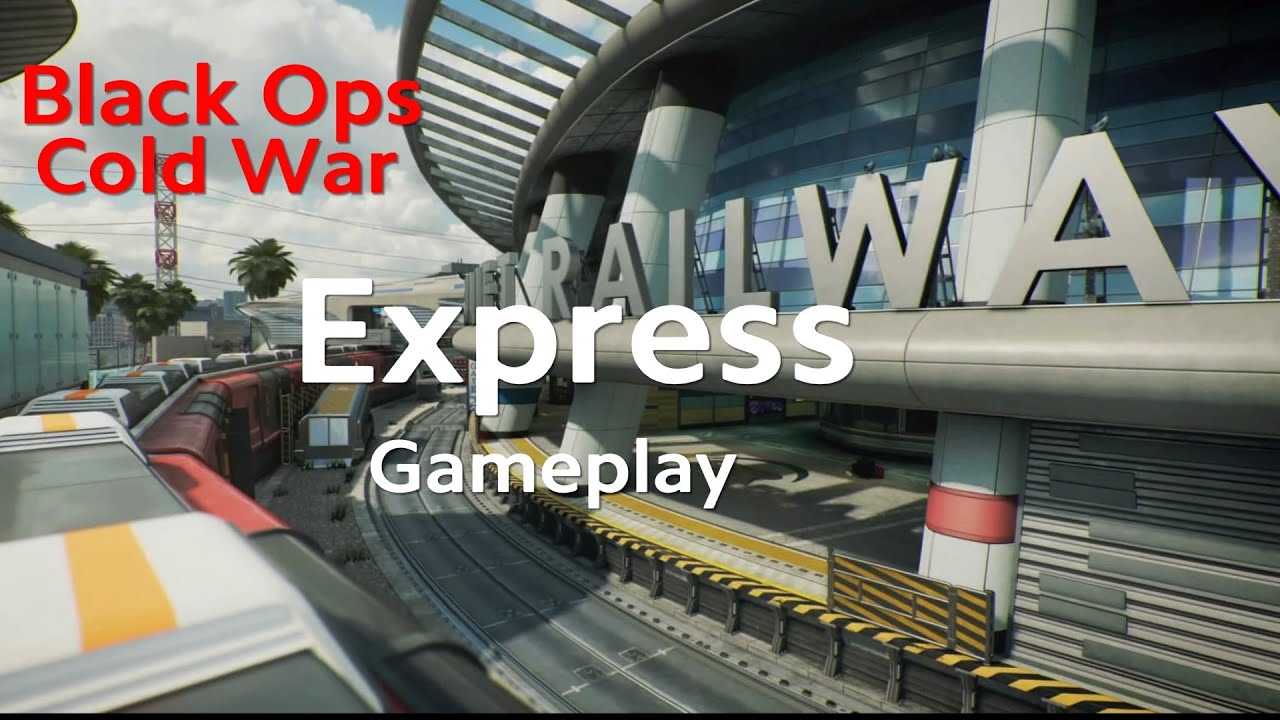 Cold War BO2 Express Returns! Gameplay - YouTube