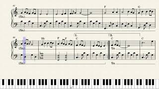 Tomar Khola Hawa Rabindra Sangeet Piano Solo Version Staff Notation by Arup Paul Acordes - Chordify