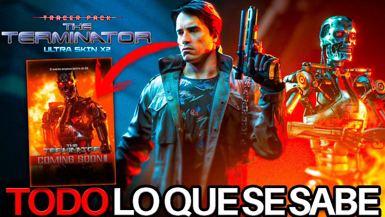 TODO LO QUE SE SABE del EVENTO TERMINATOR *RECOMPENSAS GRATIS* y BUNDLE ...