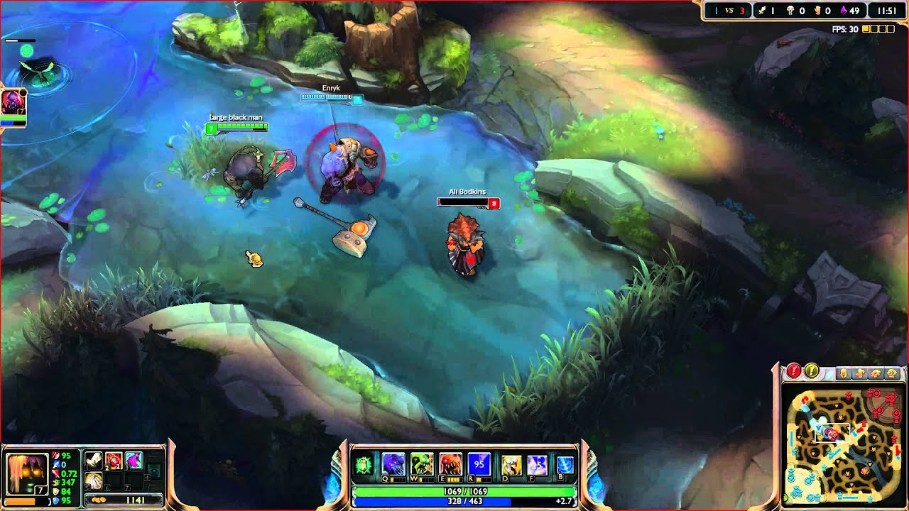 New sion bug feat yorick ult! - YouTube