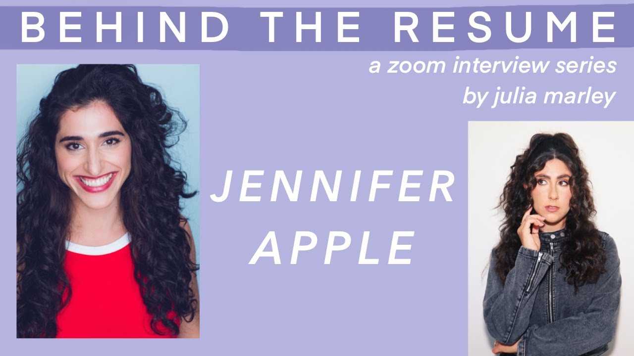 The Band's Visit's JENNIFER APPLE Talks Mental Health & Advice for ...