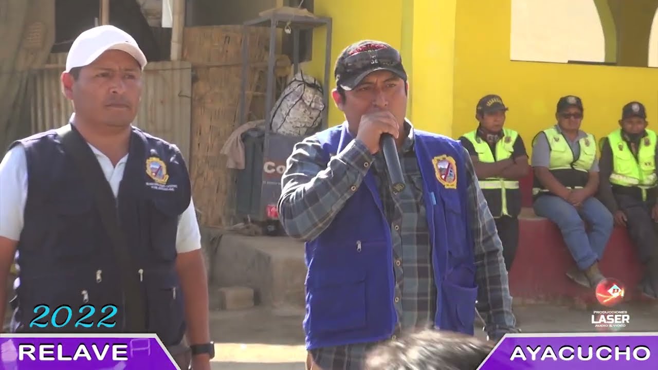 LA CELEBRACIÓN DEL CENTRO POBLADO RELAVE//DECLARA COMO DISTRITO DE ...