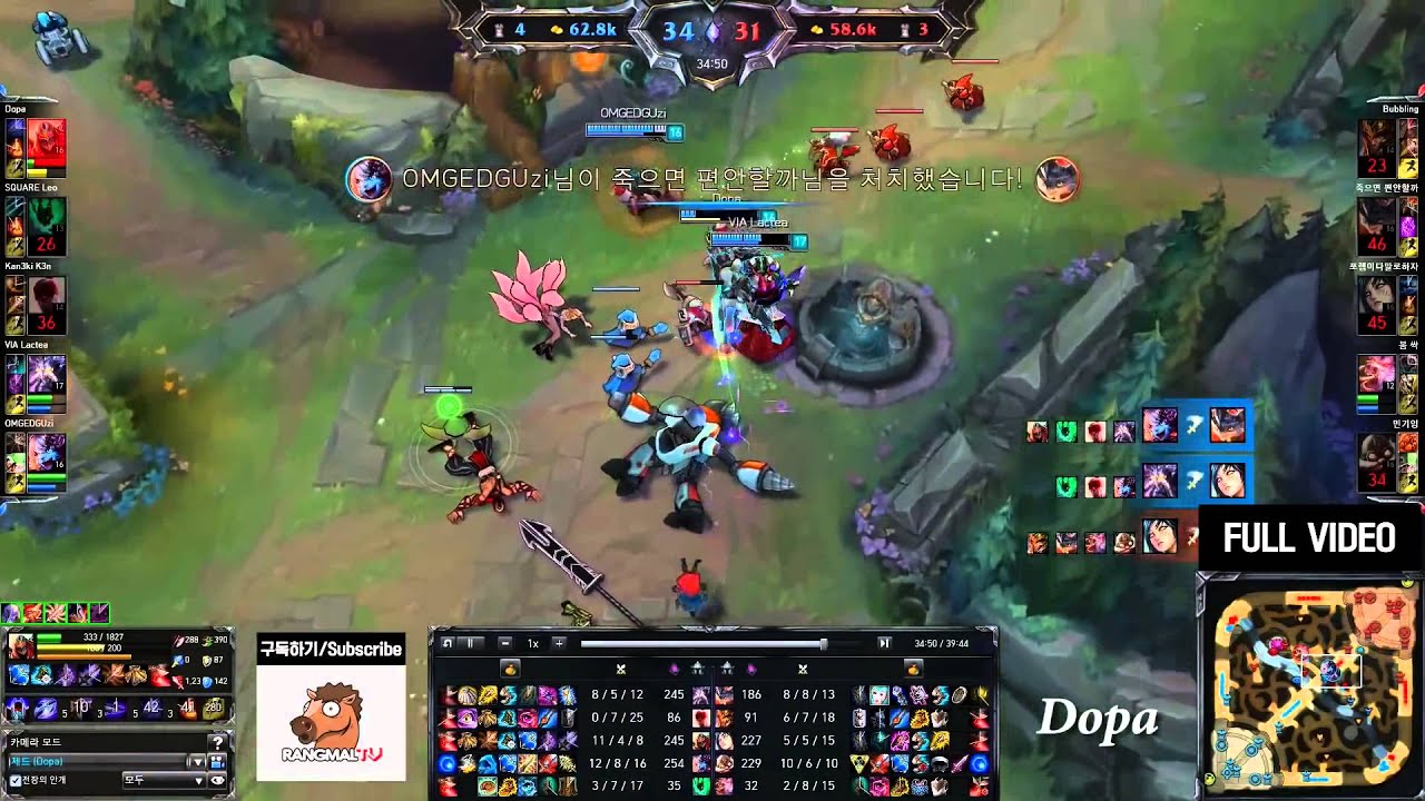 Dopa - Mid Zed Highlight League of Legends - YouTube