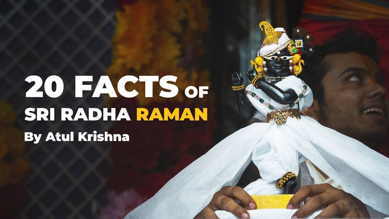 20 facts about Sri Radha Raman – AK - YouTube