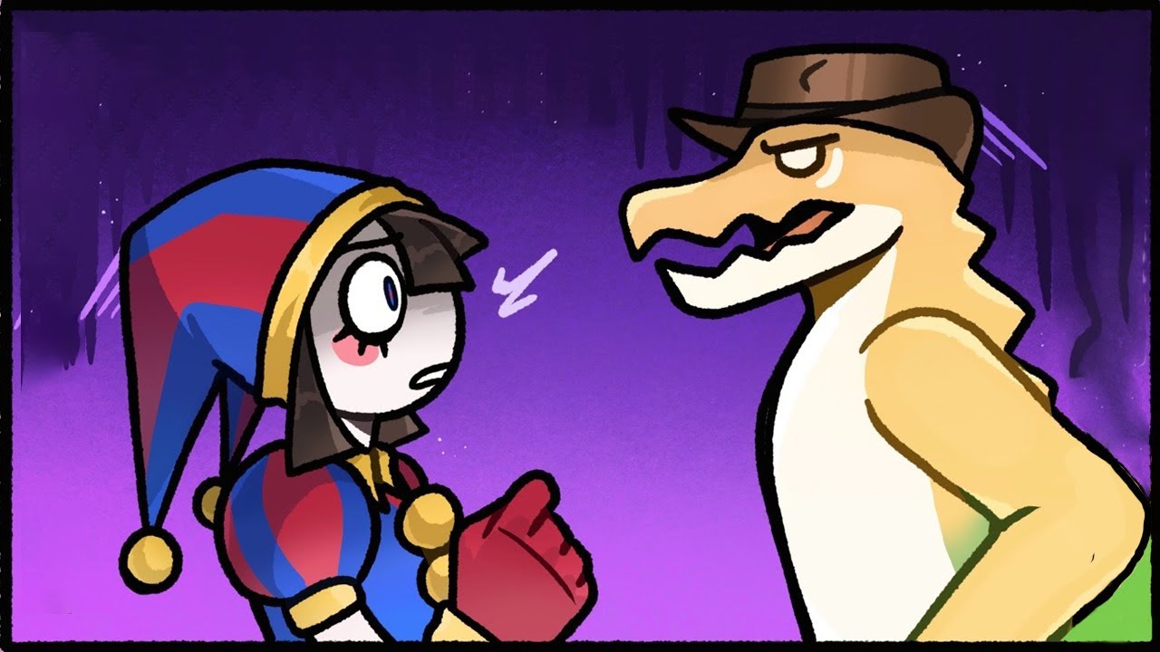 Gummigoo doesn't remember Pomni? The Amazing Digital Circus Comic Dub ...