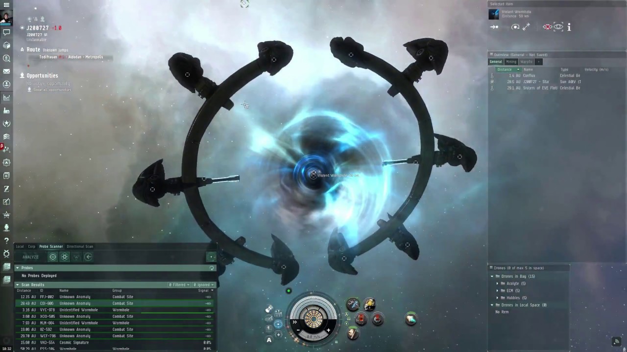 EVE Online | The J200727 Sightseeing Tour - YouTube