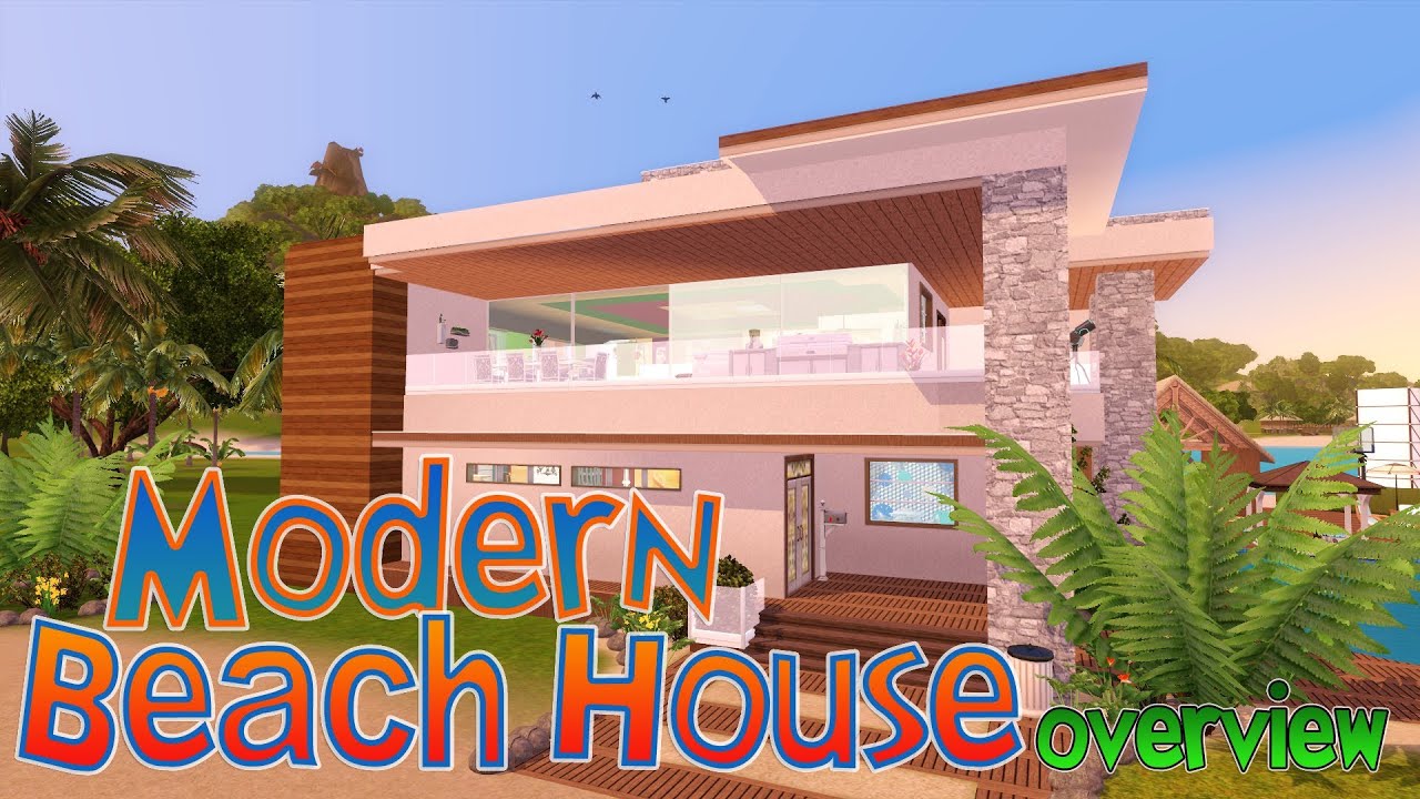 Sims 3 Beach House