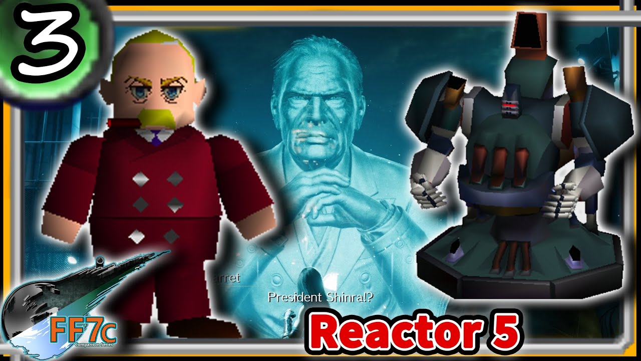 Reactor 5 Mission REMADE | [FF7 Comparison Series #3] - YouTube