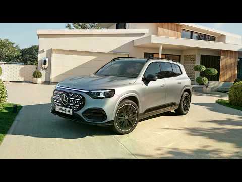 2026 Mercedes-Benz GLB350 4MATIC elektrisch | Walkaround | Interior & Exterior